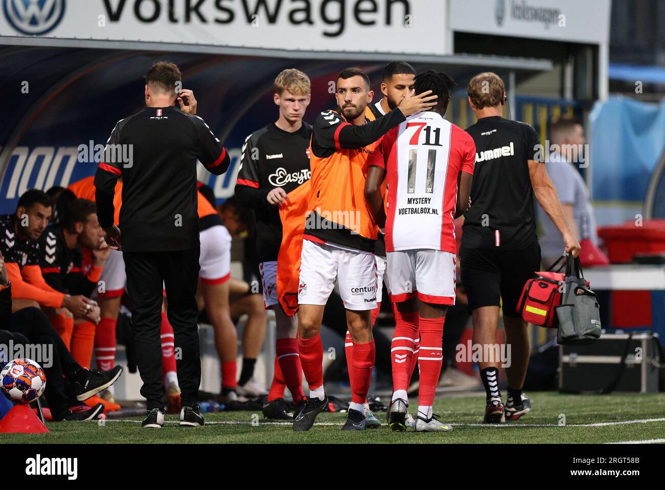 Leeuwarden, Netherlands. 11th Aug, 2023. LEEUWARDEN, 11-08-2023 ...