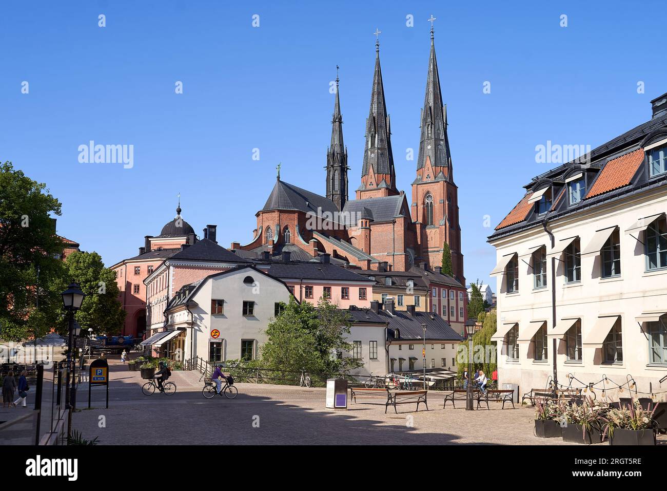 Uppsala domkyrka cathedral in hi-res stock photography and images - Alamy