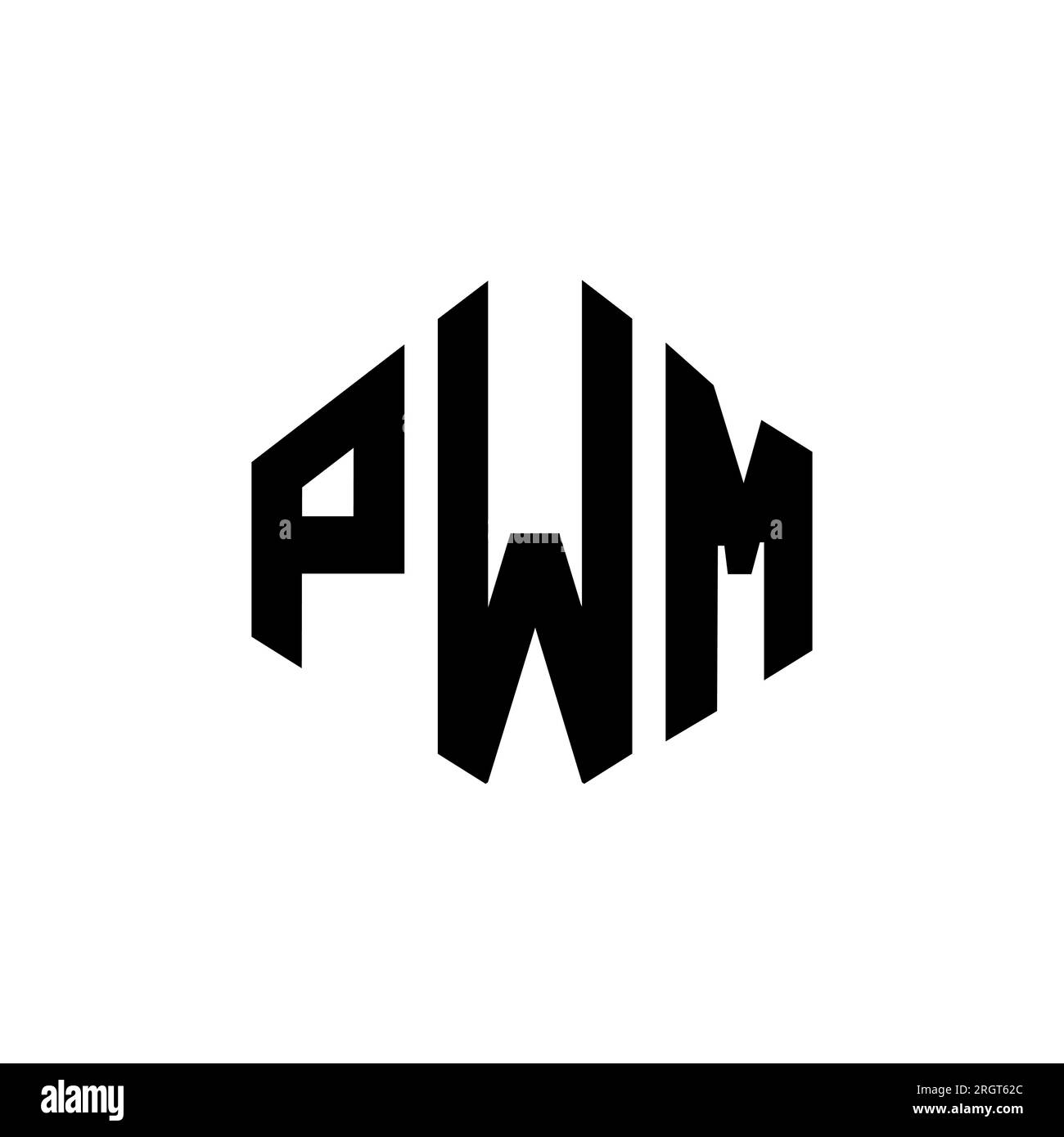 PWM letter logo design with polygon shape. PWM polygon and cube shape ... PWM letter logo design with polygon shape. PWM polygon and cube shape ...
