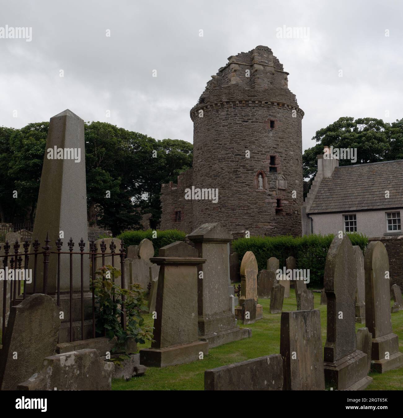 Orkney islands kirkwall lighthouse hi-res stock photography and images ...