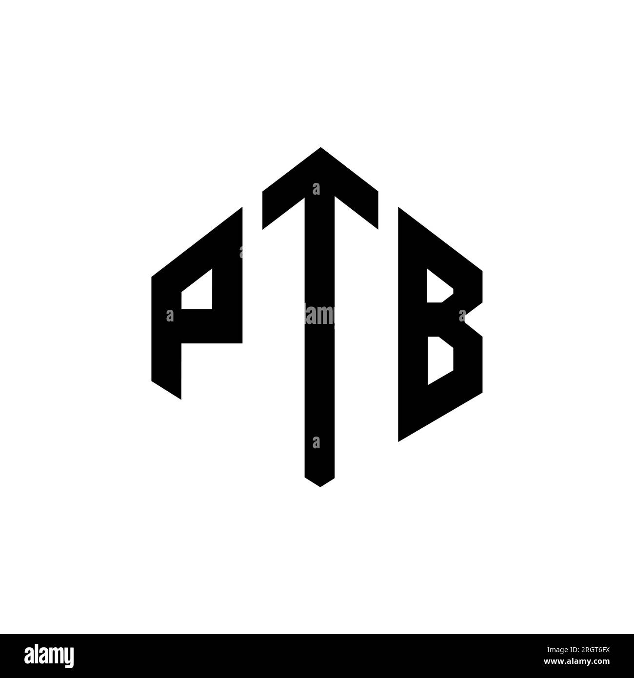 Ptb letter Stock Vector Images - Alamy