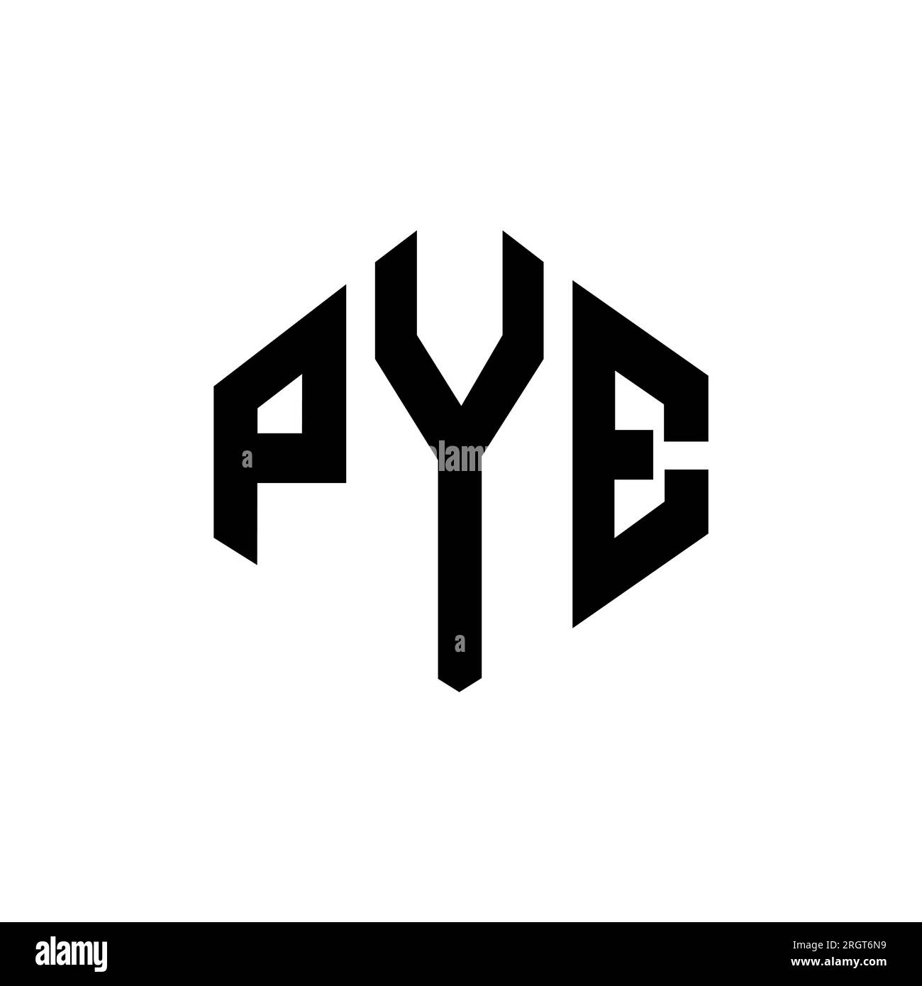 Pye hexagon hi-res stock photography and images - Alamy