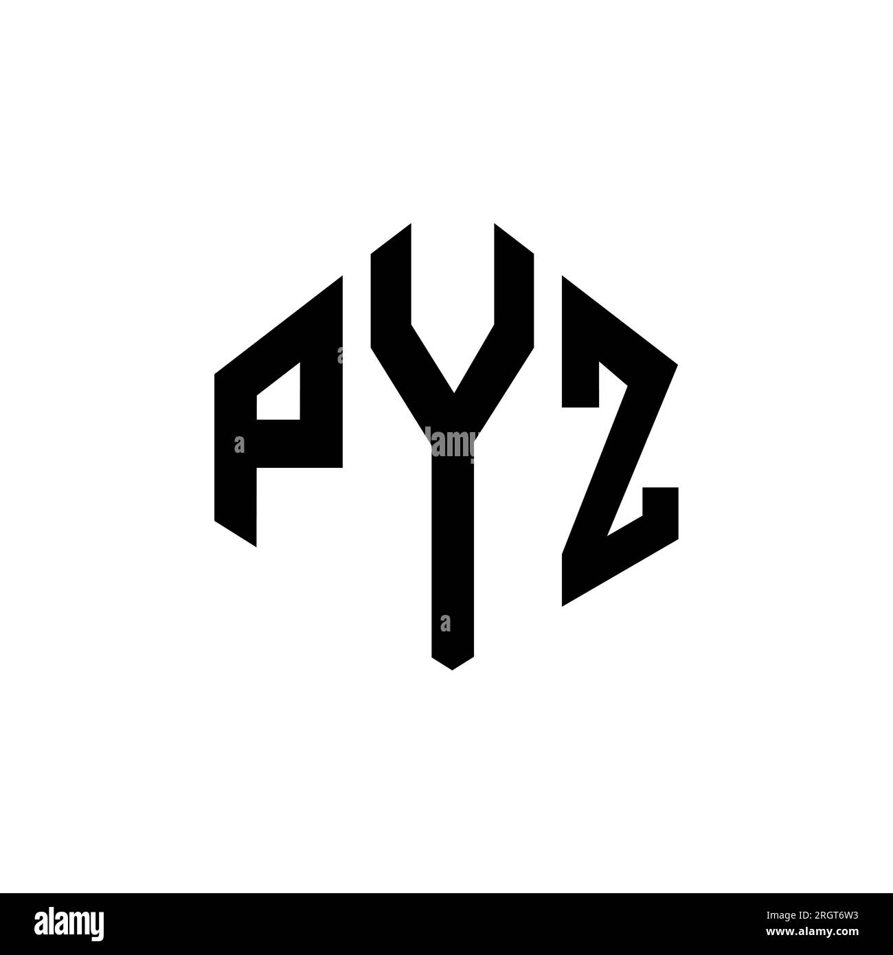 Pyz letter Stock Vector Images - Alamy