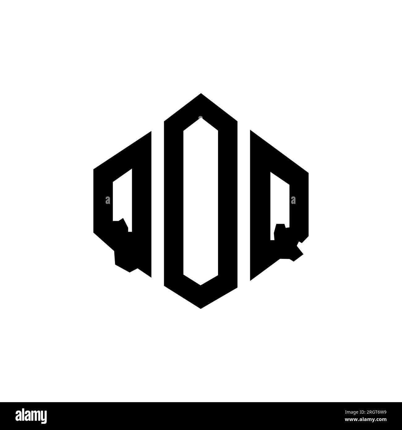 Qoq hexagon hi-res stock photography and images - Alamy