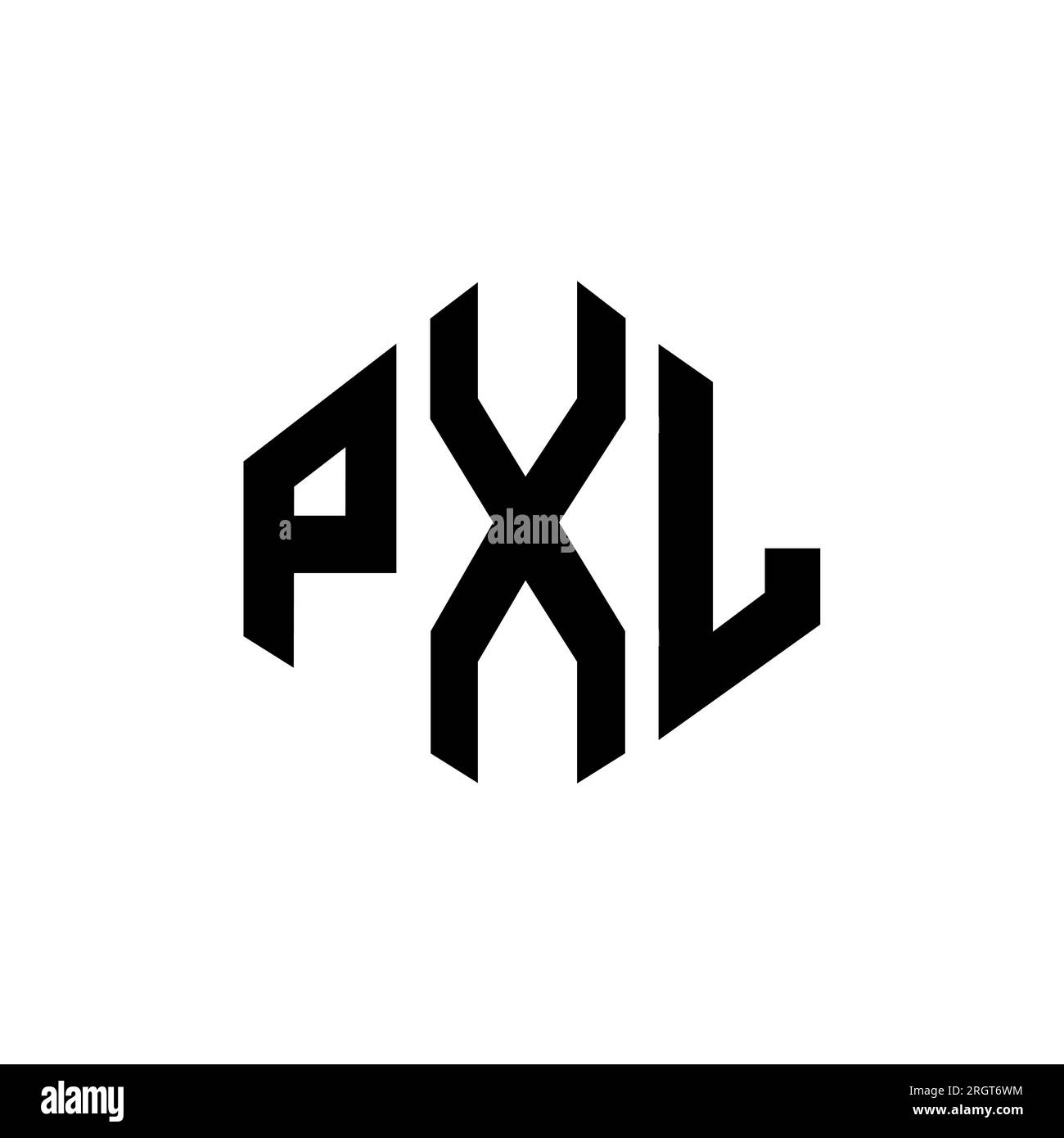 Pxl business logo Black and White Stock Photos & Images - Alamy