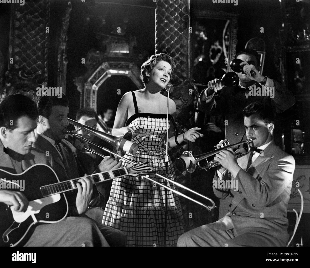 German actress 1950s hi-res stock photography and images - Alamy