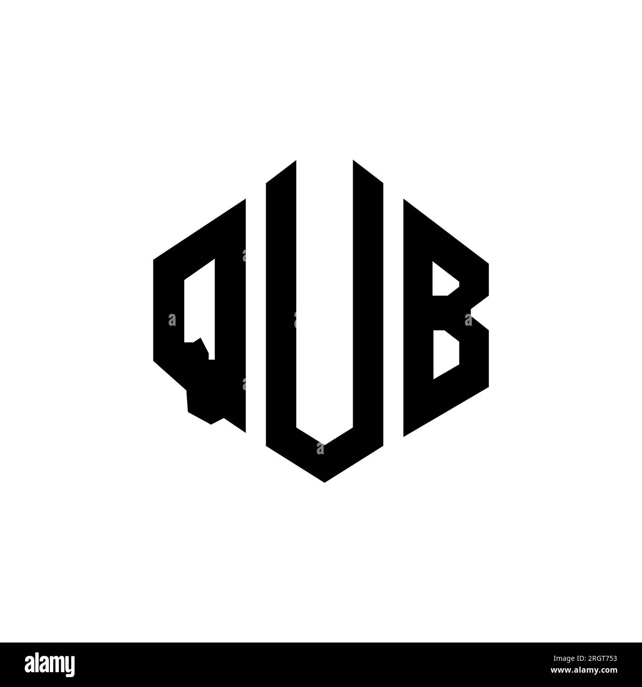 Qub hexagon Cut Out Stock Images & Pictures - Alamy