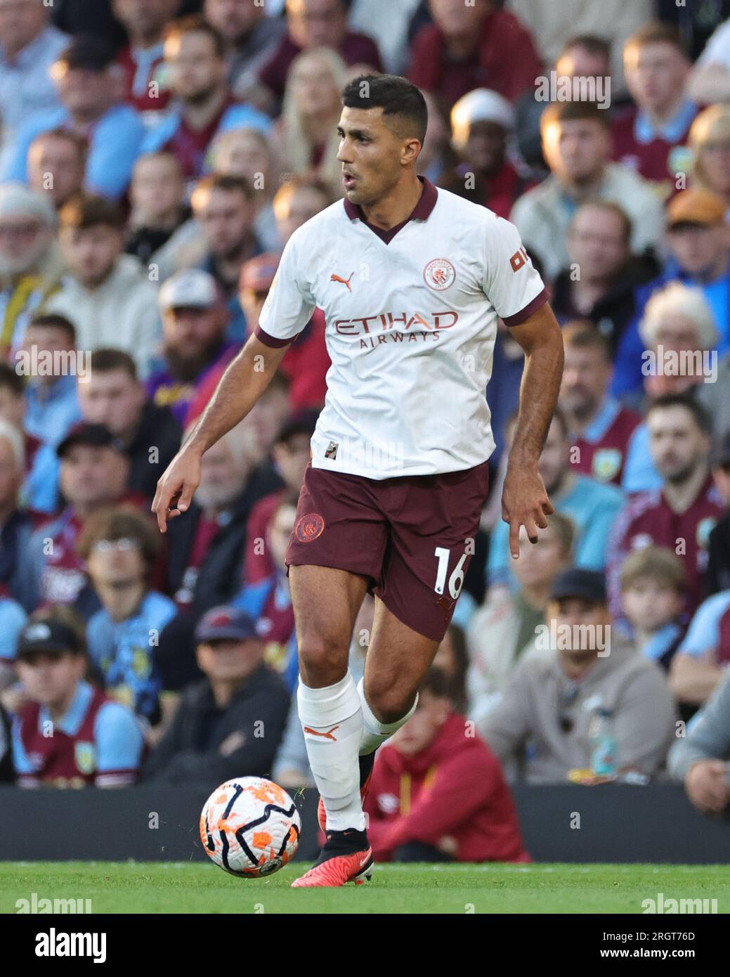 Rodri of Manchester City in action during the game during the Premier ...