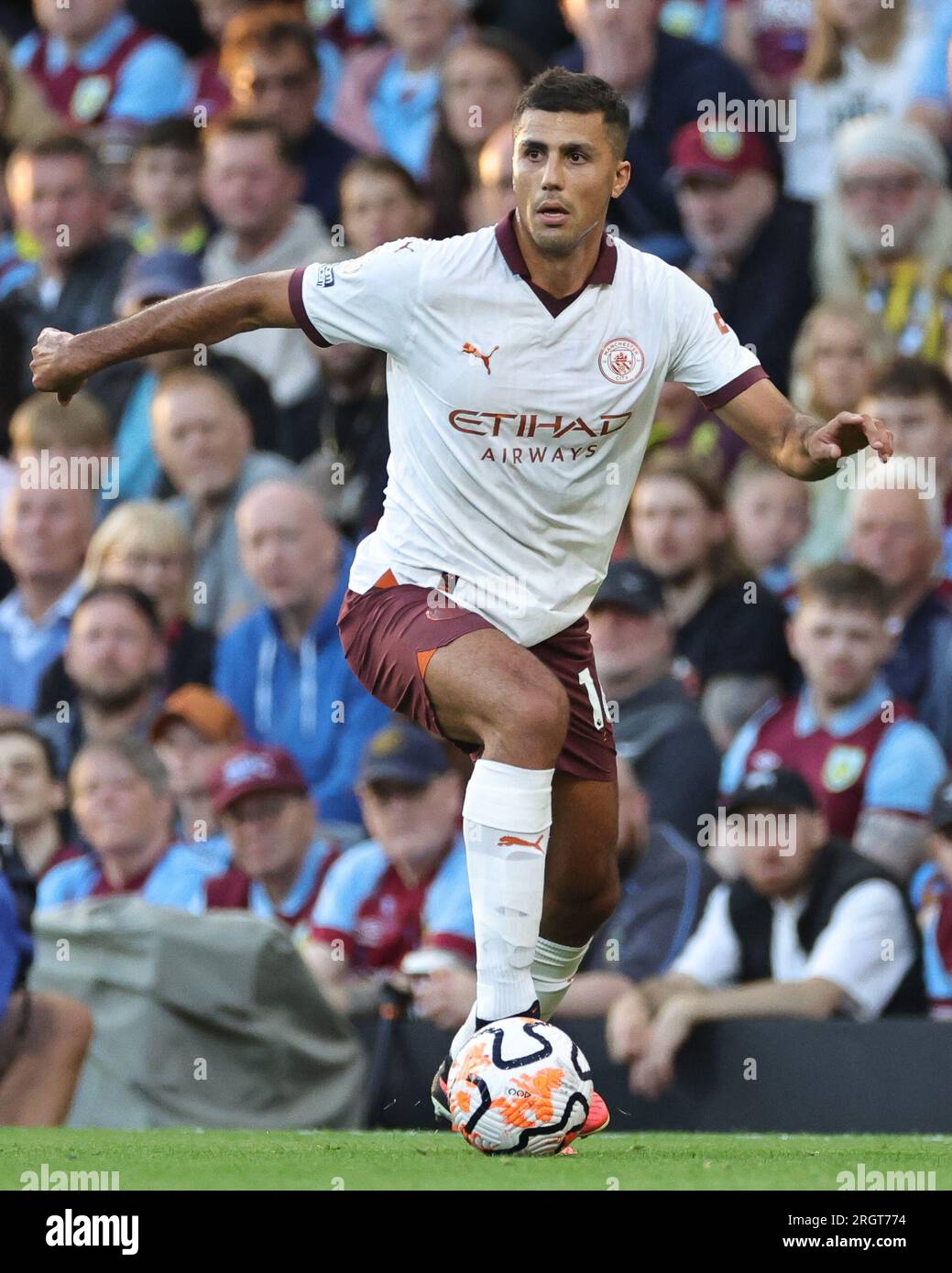 Rodri of Manchester City in action during the game during the Premier ...
