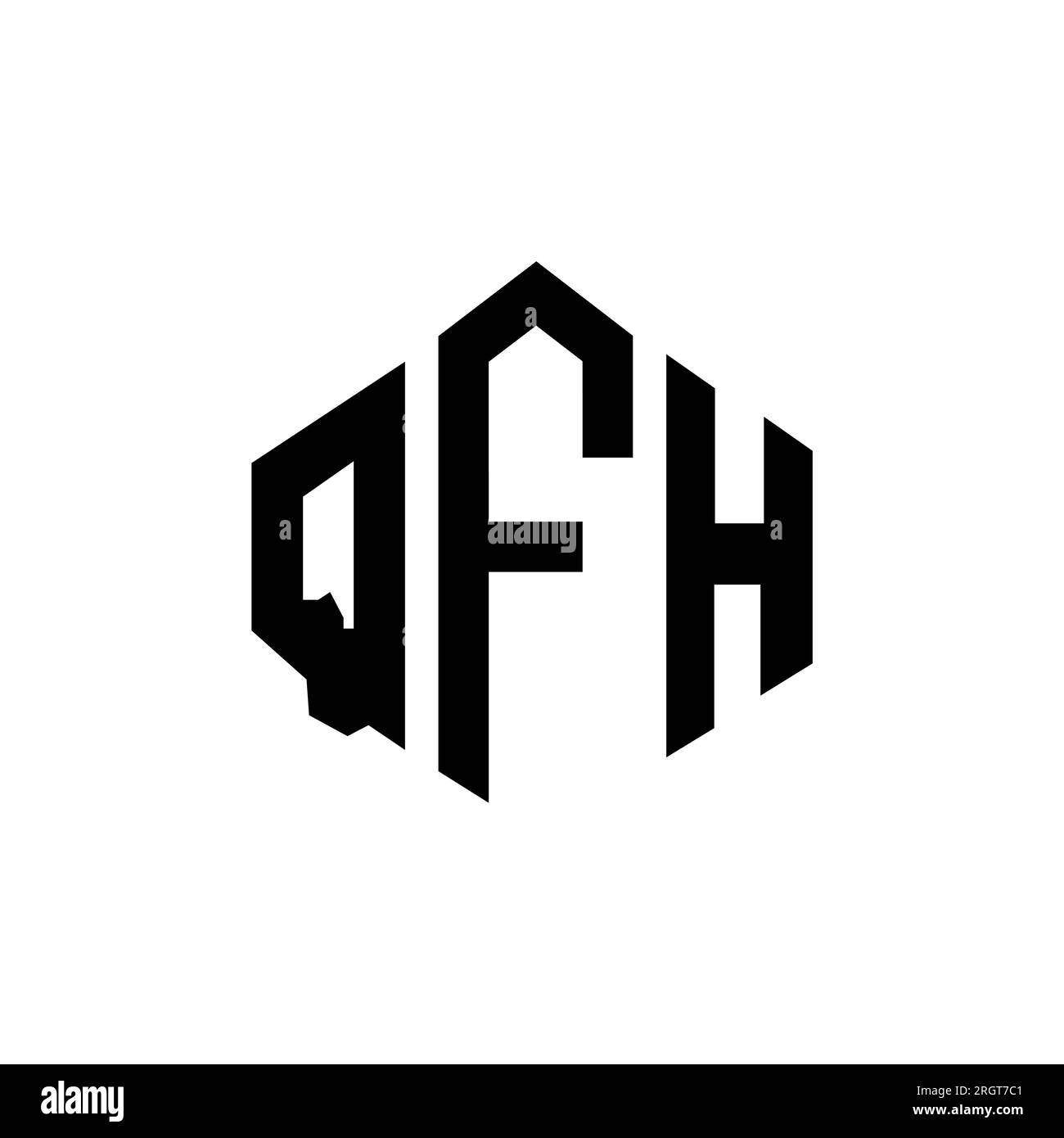 Qfh hexagon hi-res stock photography and images - Alamy