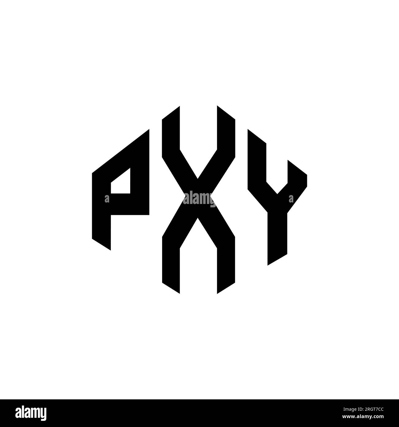 Pxy polygon Stock Vector Images - Alamy