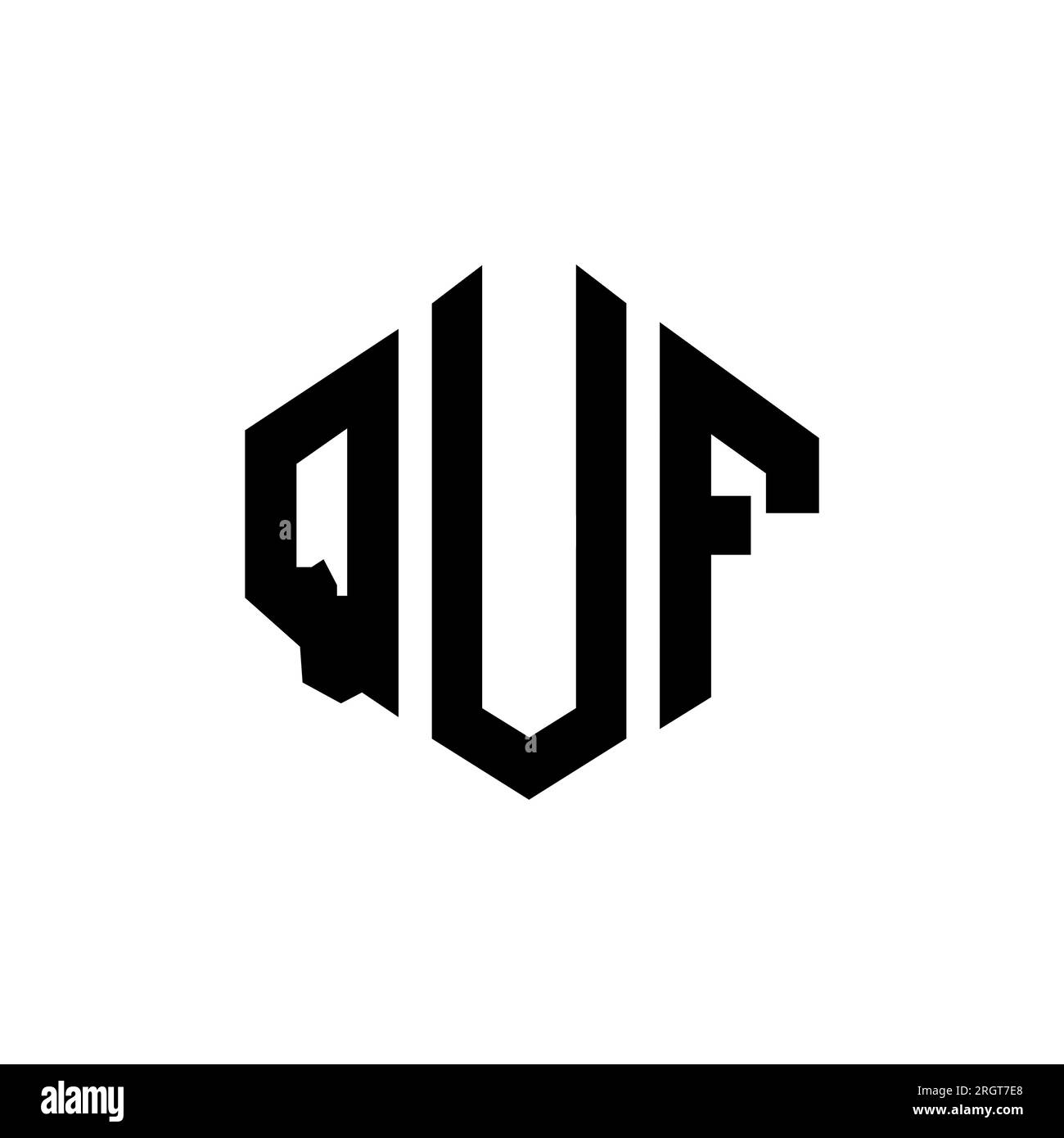 Quf polygon Stock Vector Images - Alamy