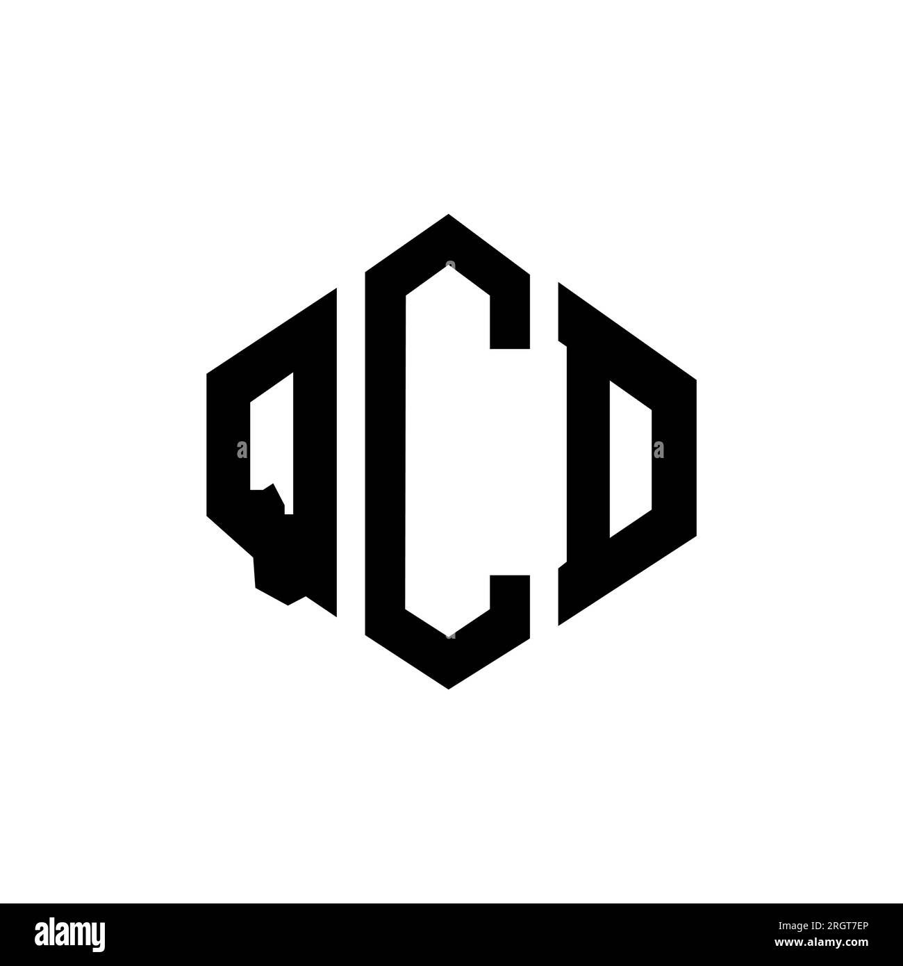 Qcd tech logo hi-res stock photography and images - Alamy
