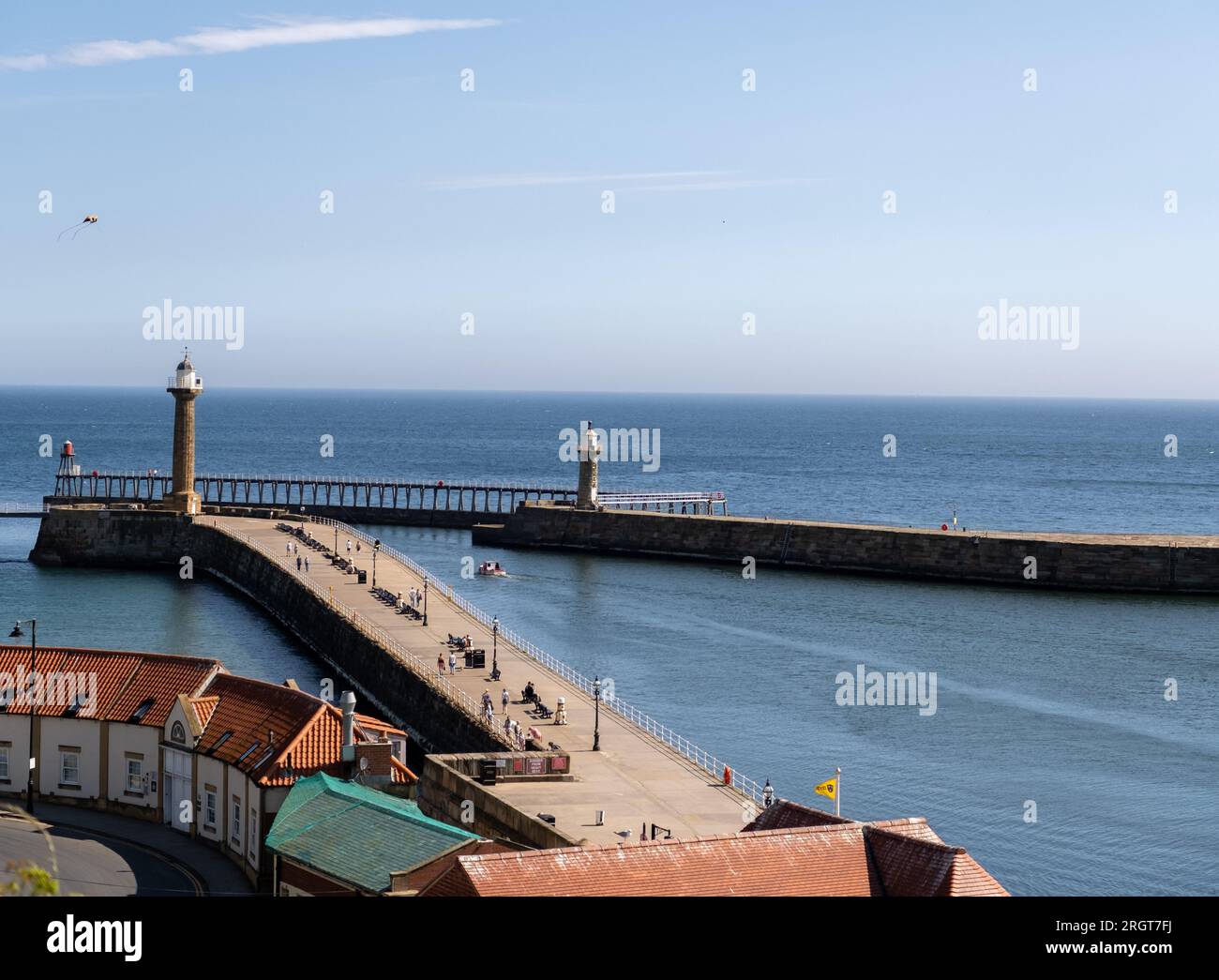 Scenic port captured from above hi-res stock photography and images - Alamy