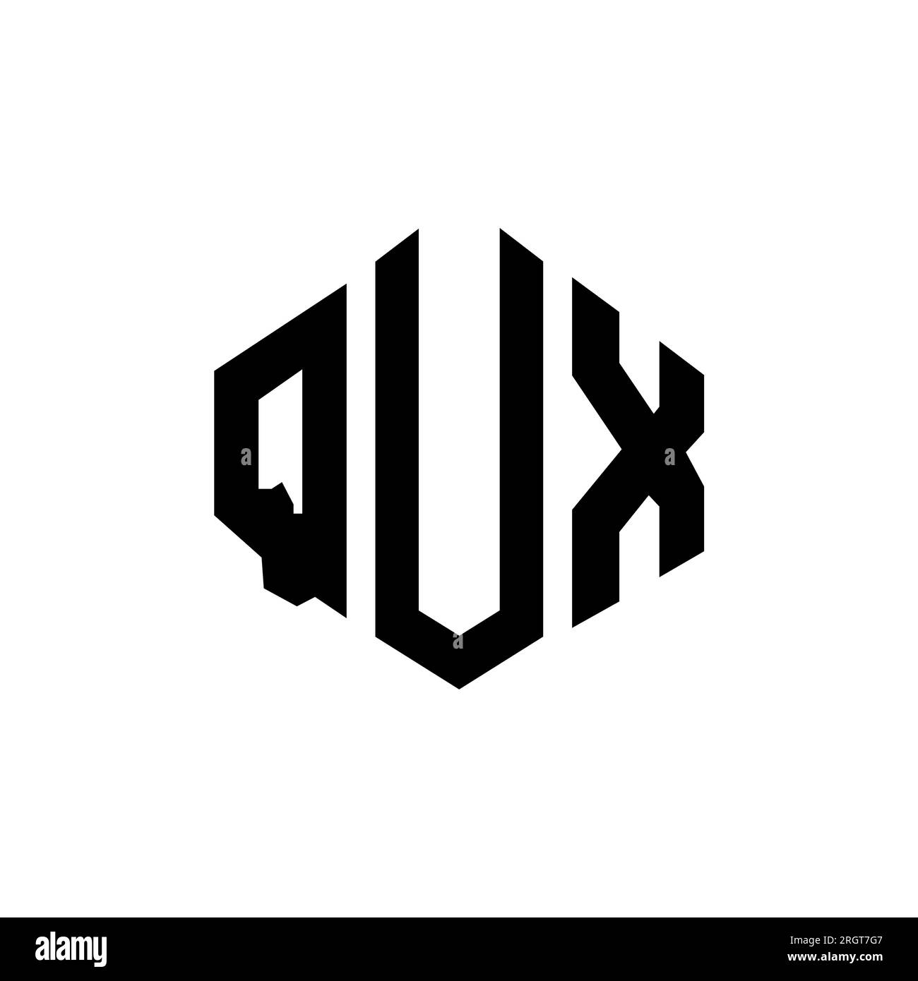 Qux tech logo hi-res stock photography and images - Alamy