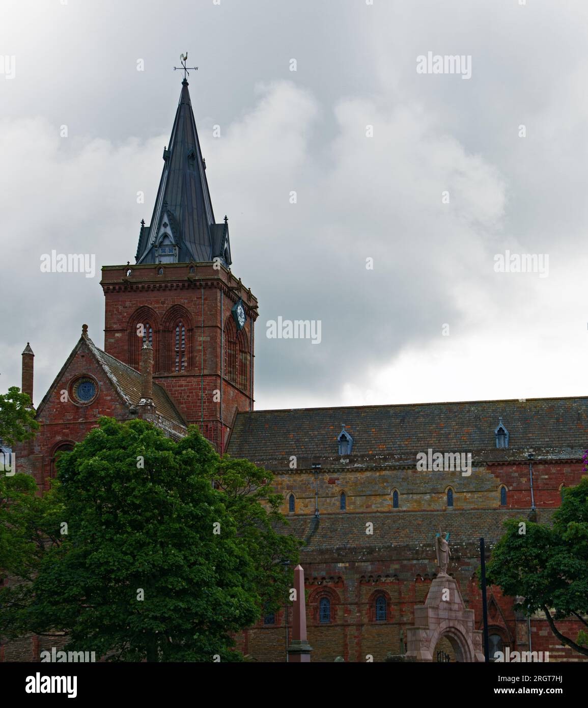 Kirkwall scotland hi-res stock photography and images - Alamy