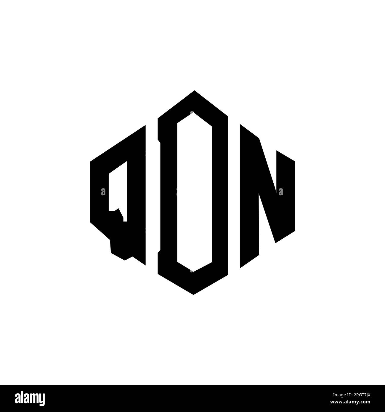 Qdn tech logo Stock Vector Images - Alamy