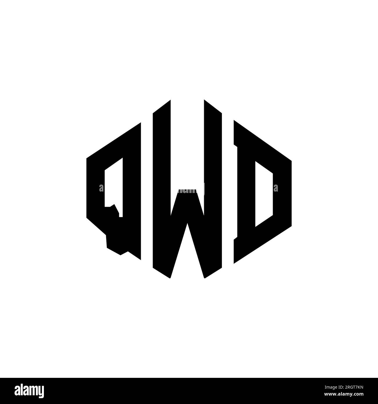 Qwd alphabet Stock Vector Images - Alamy