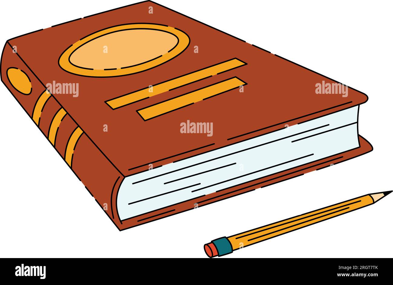 The notebook book cover Stock Vector Images - Alamy