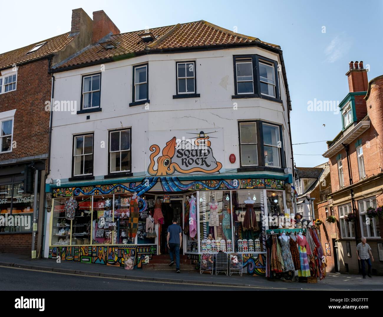 Squid rock boutique hi-res stock photography and images - Alamy