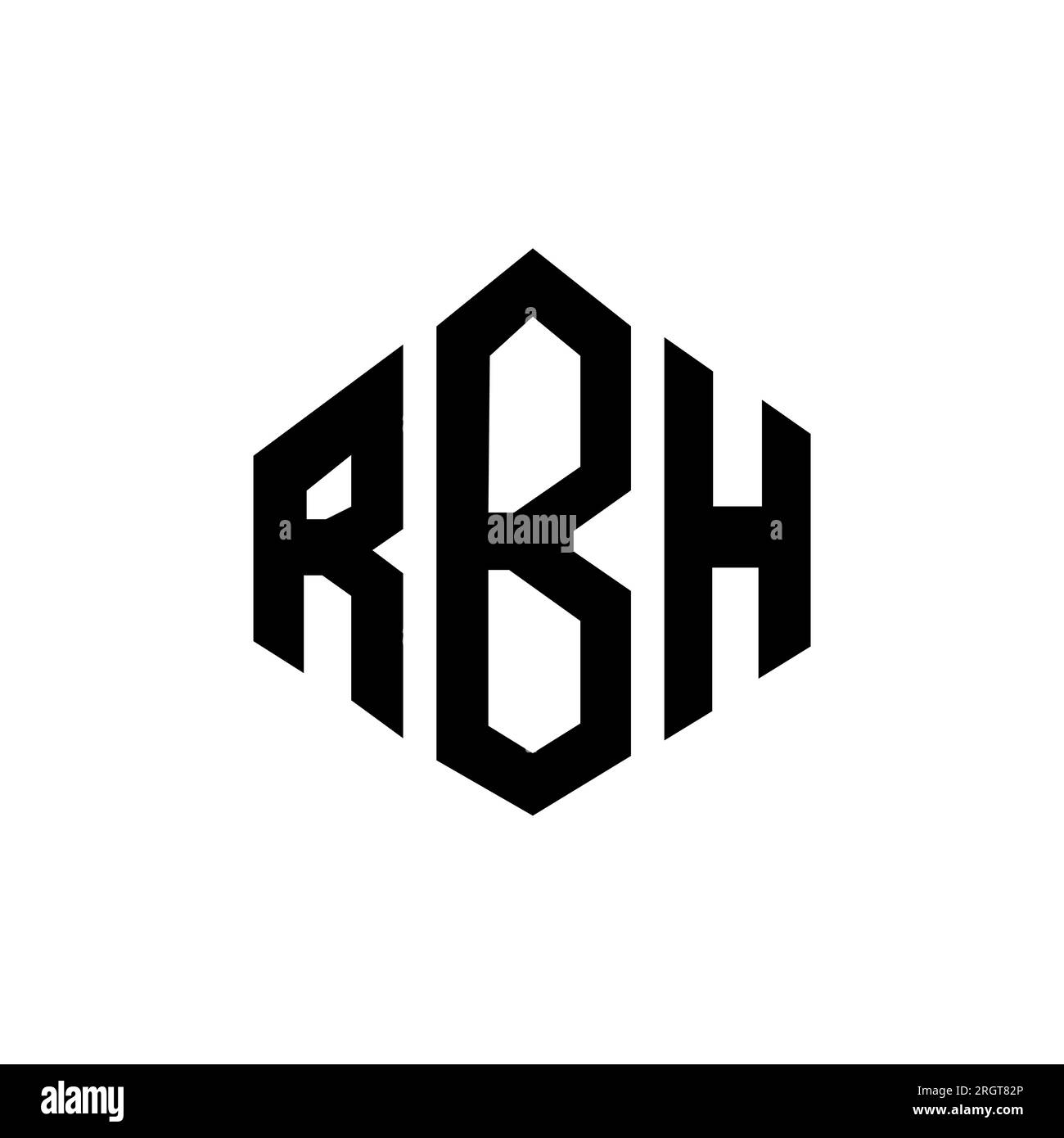 Rbh logo design Cut Out Stock Images & Pictures - Alamy