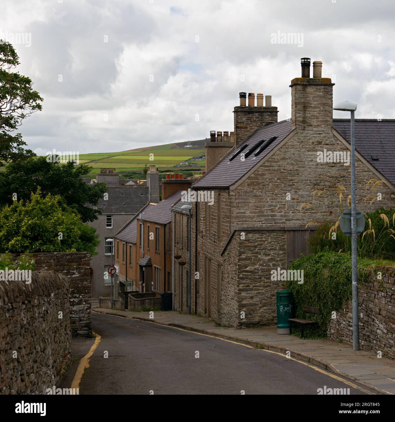 Straßen in schottland hi-res stock photography and images - Alamy
