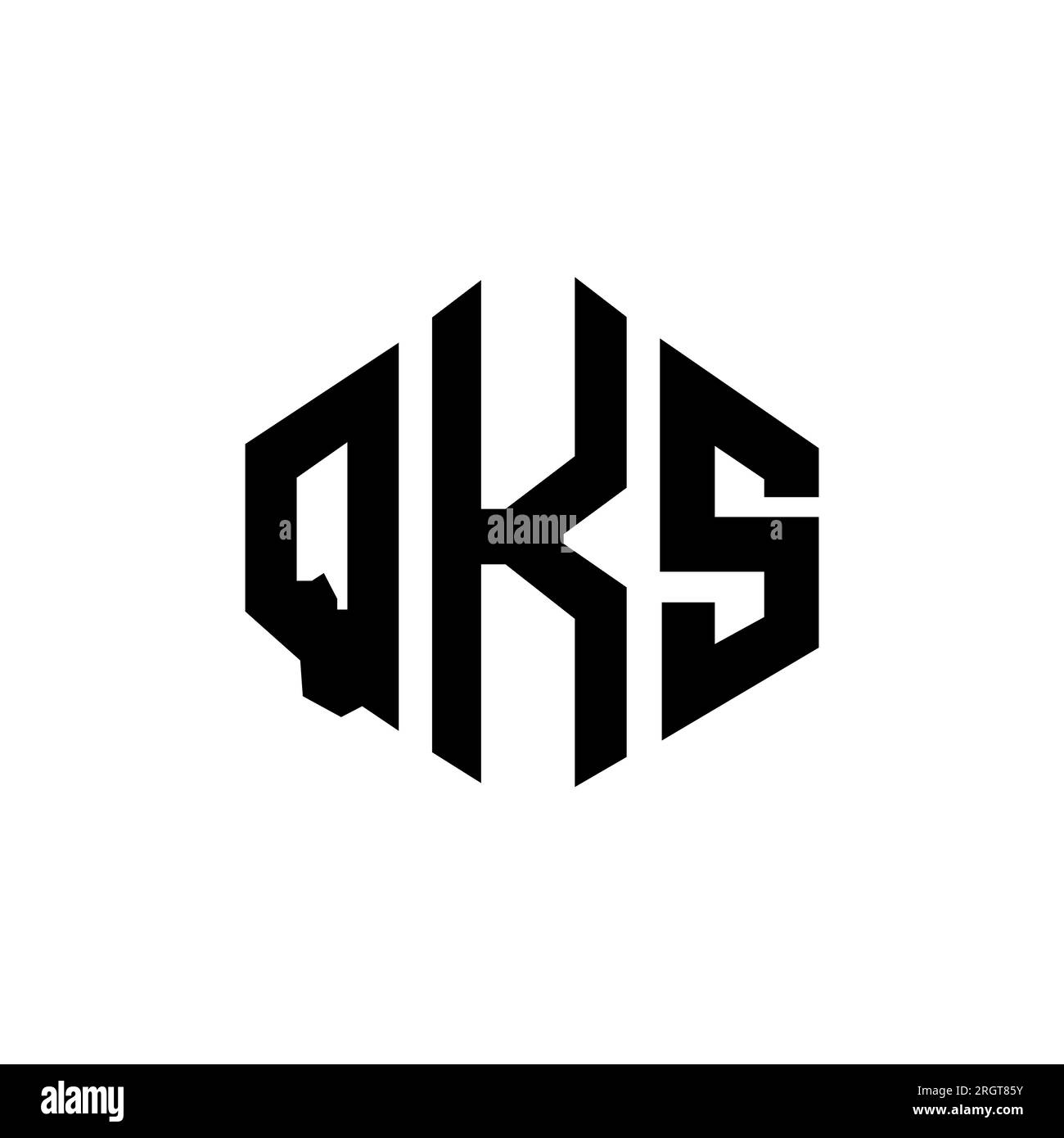 Qks logo Stock Vector Images - Alamy