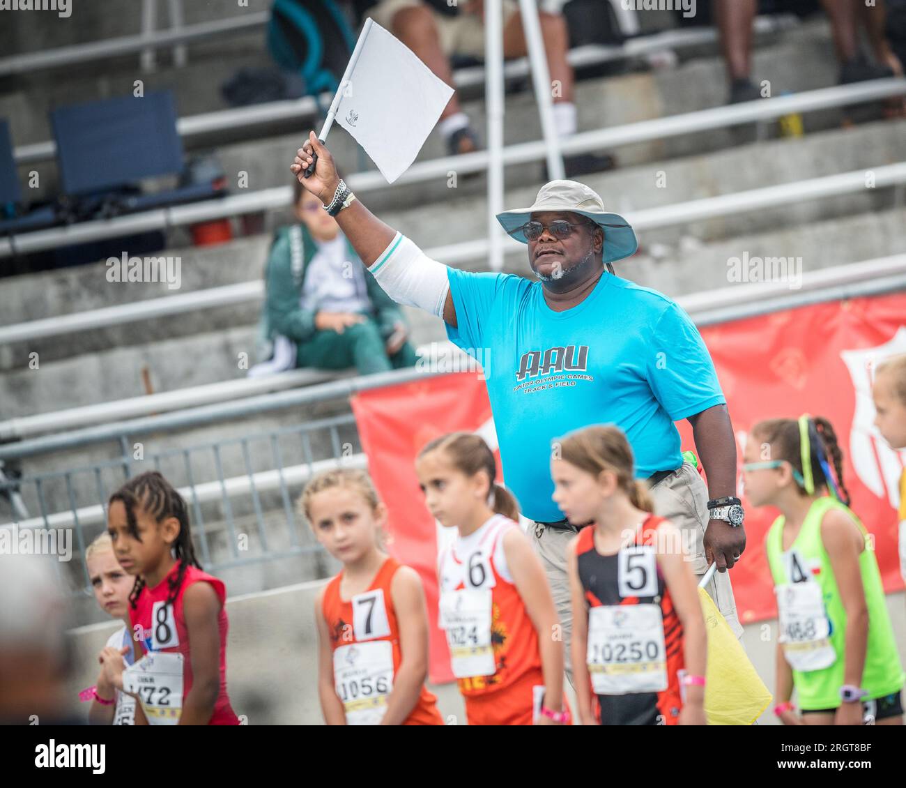 August 3, 2023: The 2023 AAU Junior Olympic Games were held at Drake ...