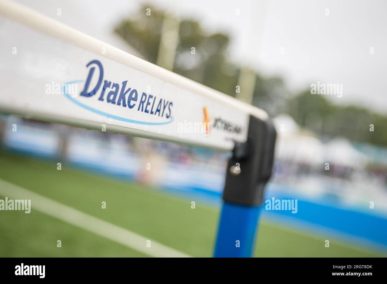 August 3, 2023: The Drake Relays are held at Drake Stadium on the ...