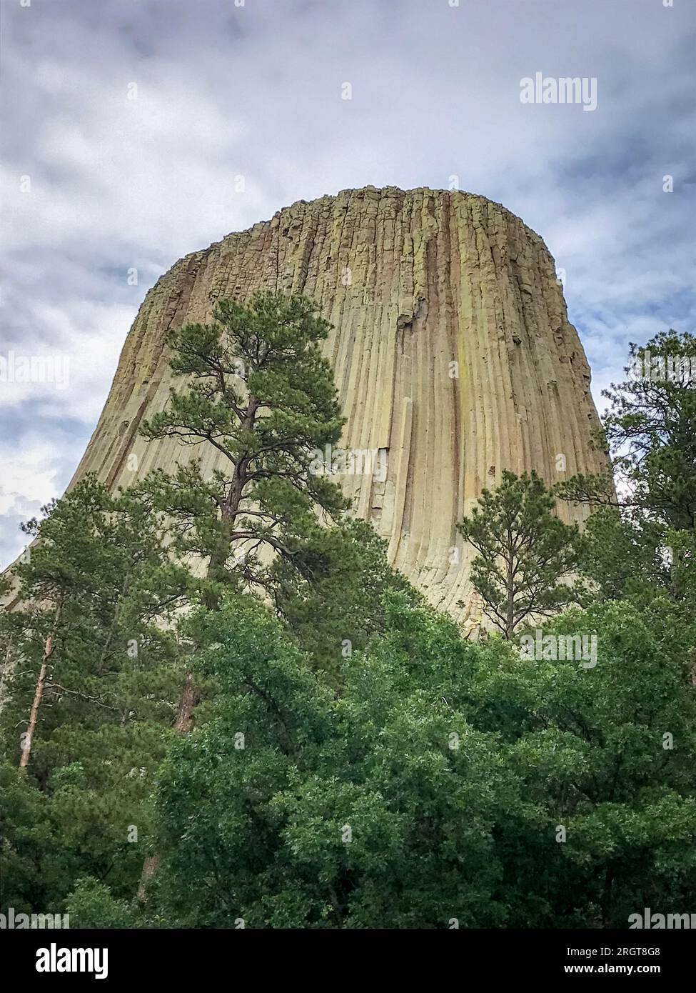 Devils Tower National Monument, WY Stock Photo - Alamy