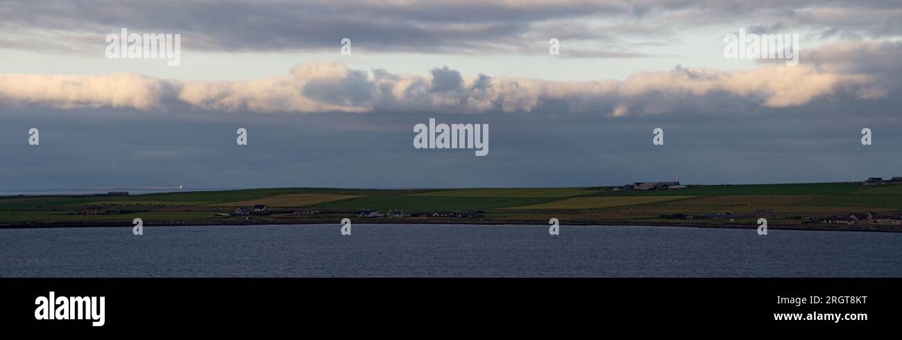 Orkney rural landscape hi-res stock photography and images - Alamy