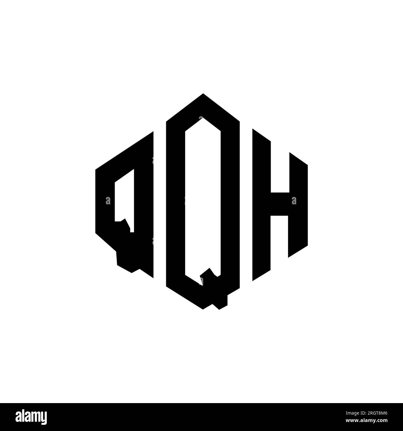 Qqh tech logo Stock Vector Images - Alamy