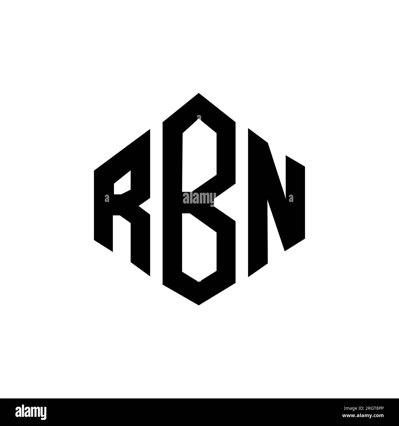 Rbn hexagon Stock Vector Images - Alamy