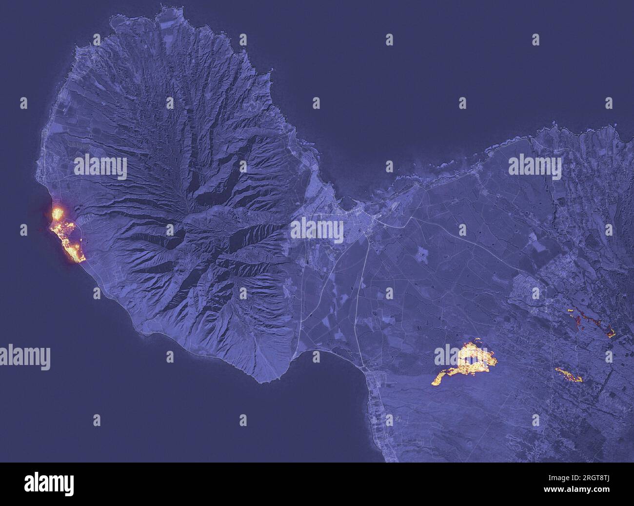 Forest fire aerial 2023 hi-res stock photography and images - Alamy