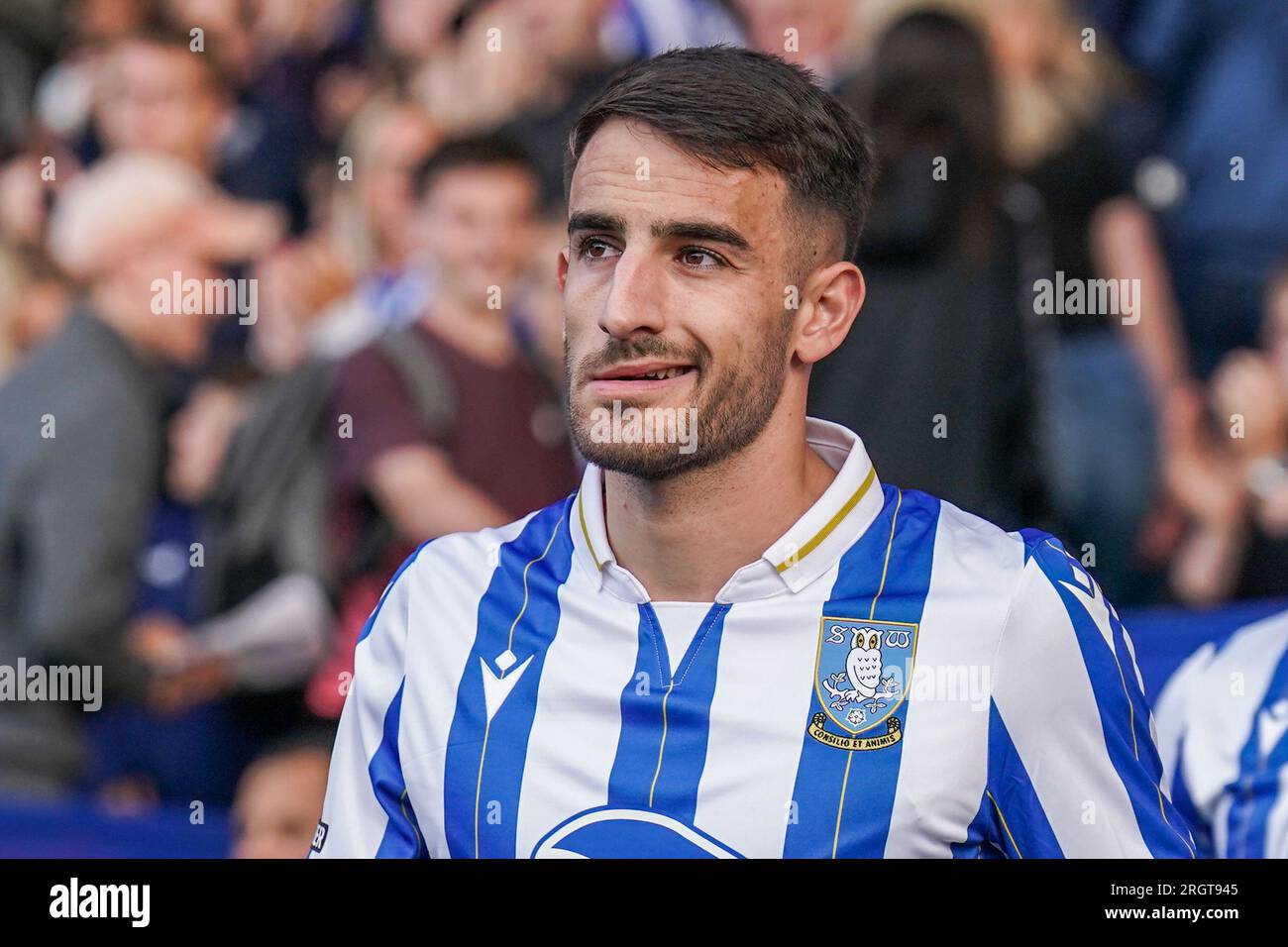 Sheffield, UK. 08th Aug, 2023. Sheffield Wednesday defender Pol ...