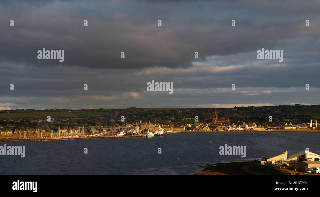 Kirkwall port hi-res stock photography and images - Alamy