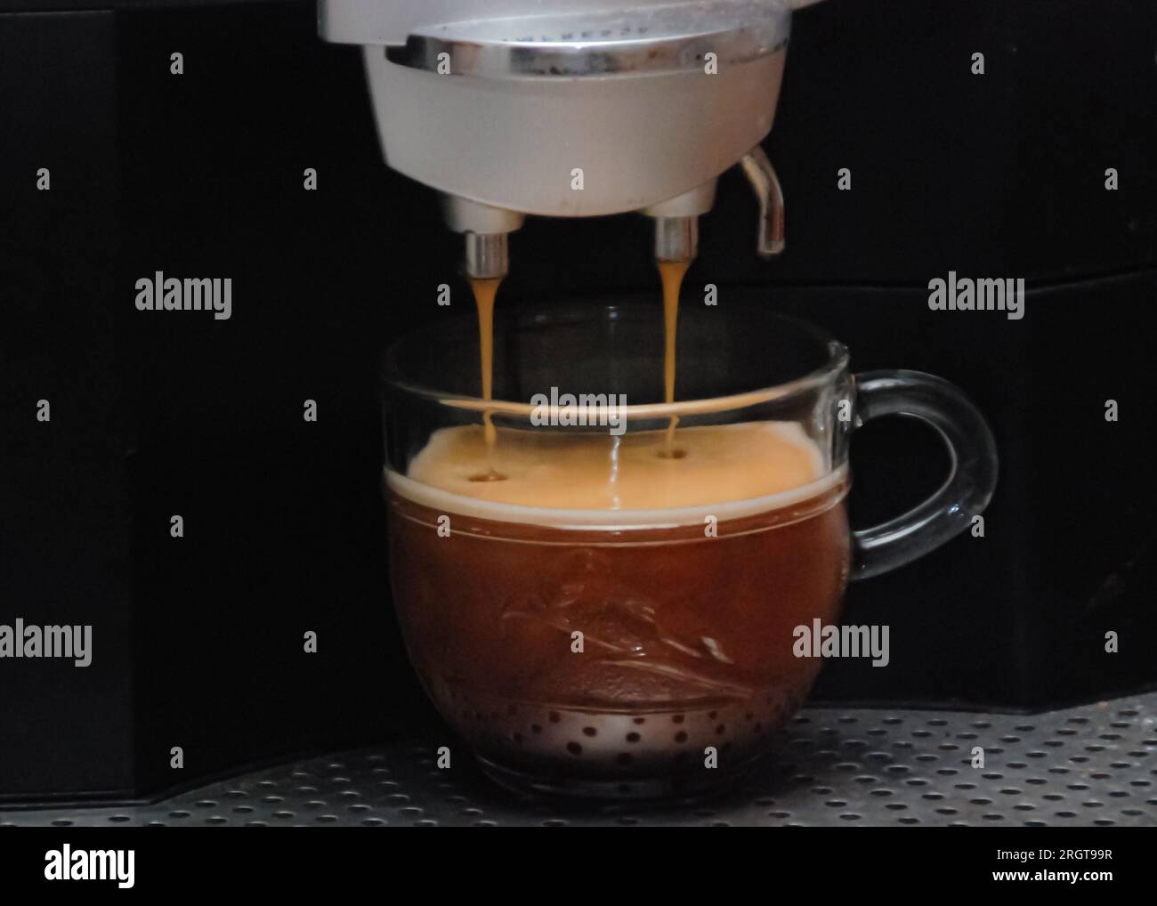 Superautomatic coffee machine hi-res stock photography and images - Alamy