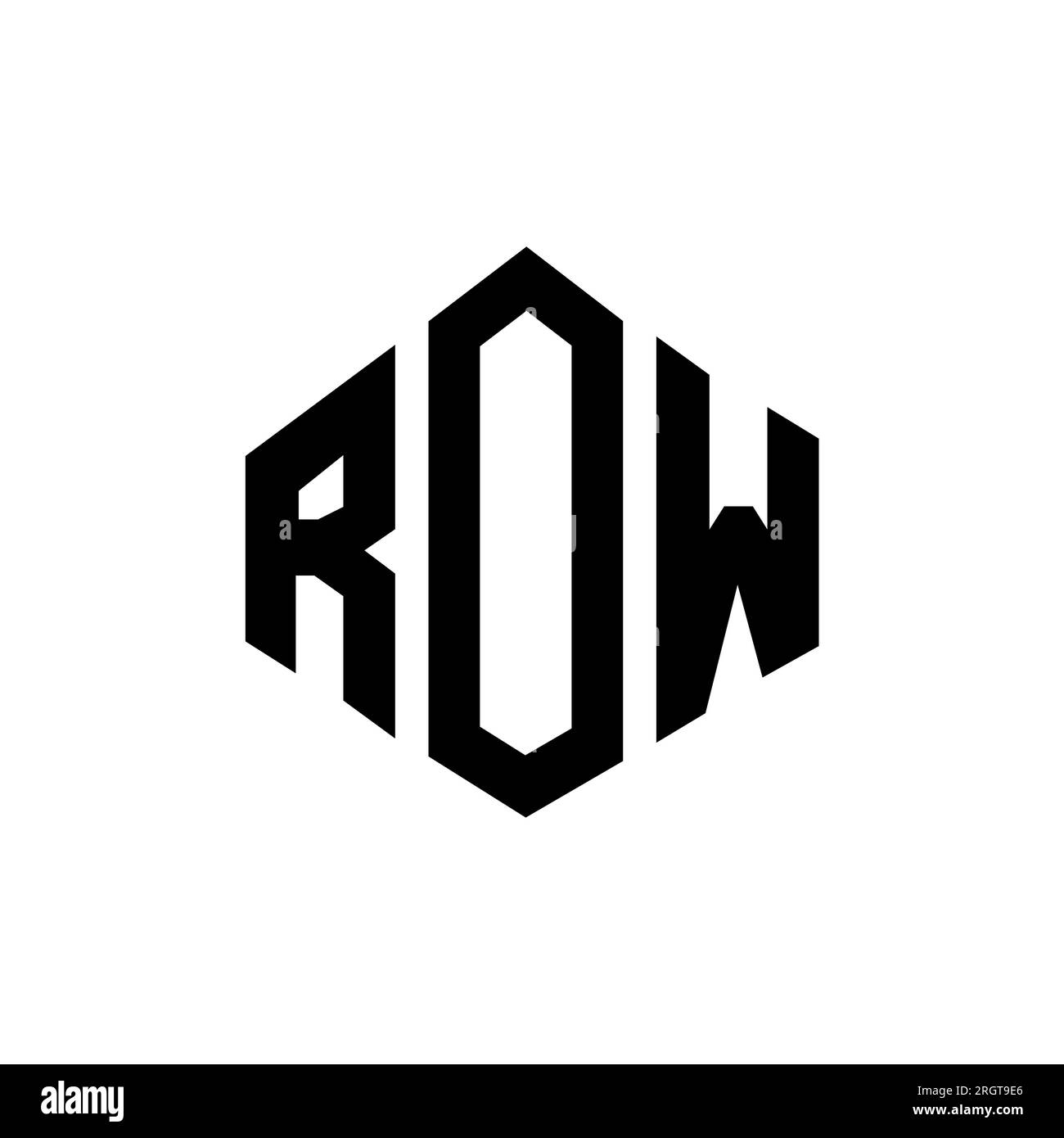 Row business logo Stock Vector Images - Alamy