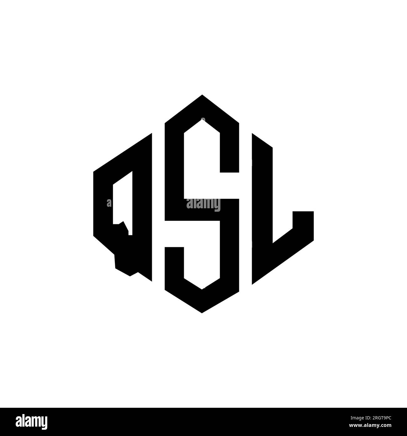 Qsl polygon hi-res stock photography and images - Alamy