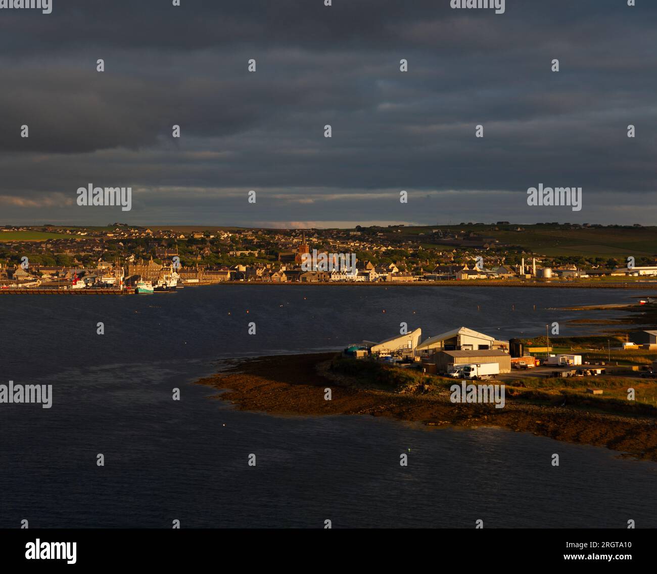 Kirkwall port hi-res stock photography and images - Alamy