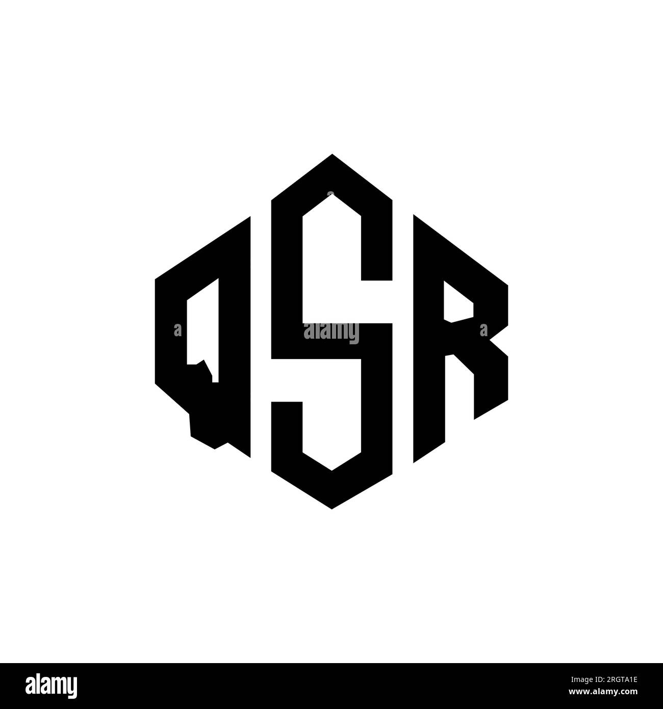 Qsr hexagon hi-res stock photography and images - Alamy