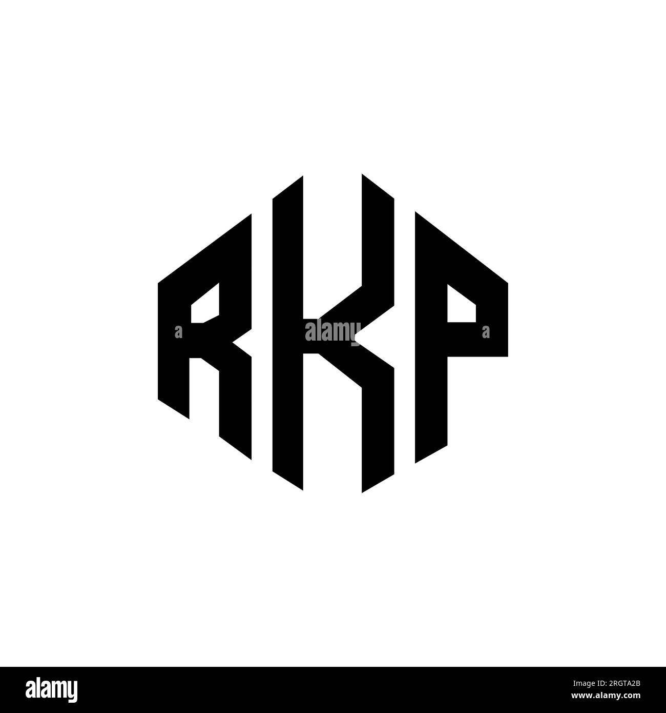 Rkp business logo Stock Vector Images - Alamy