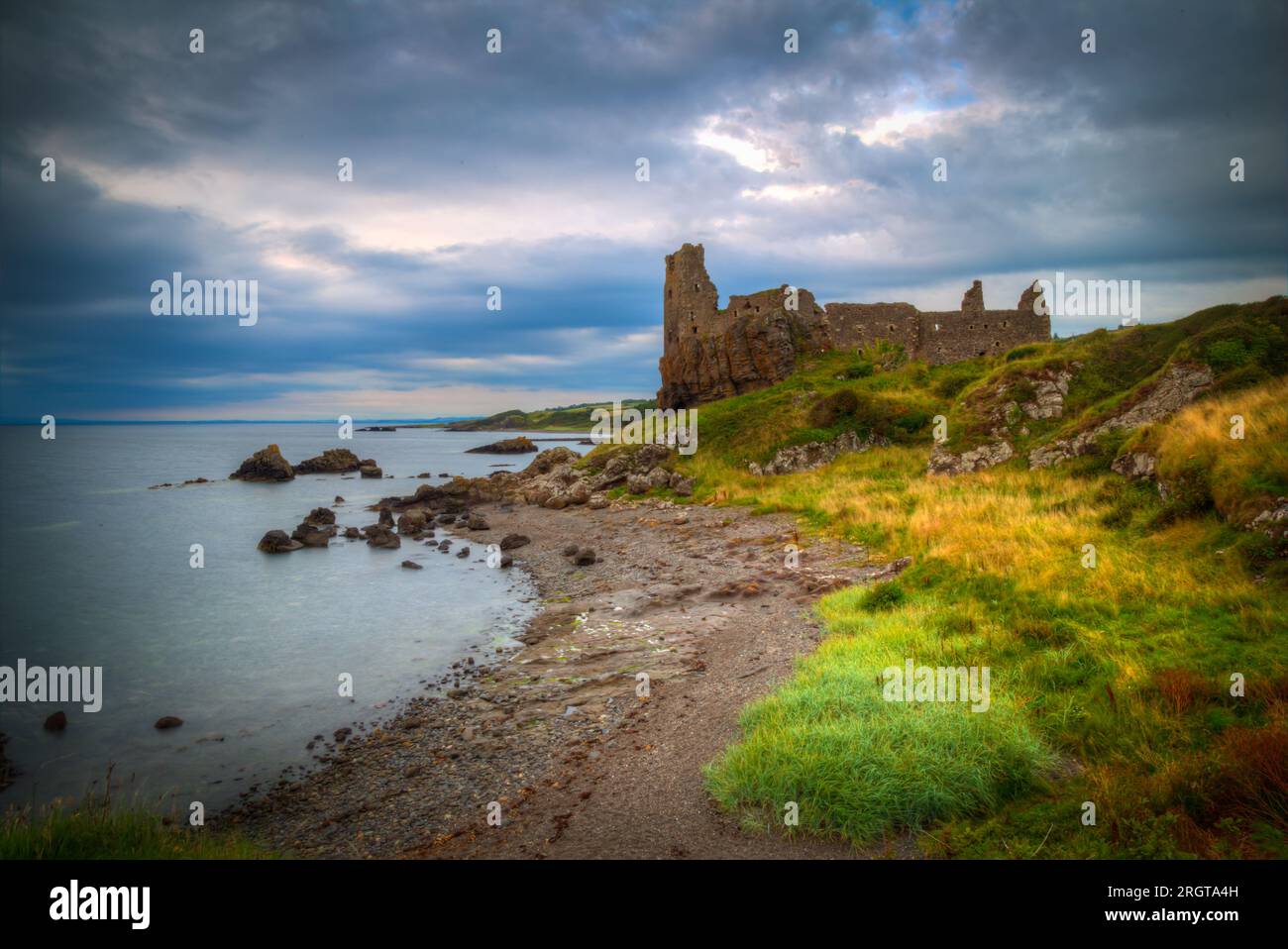 Dunure scotland hi-res stock photography and images - Alamy
