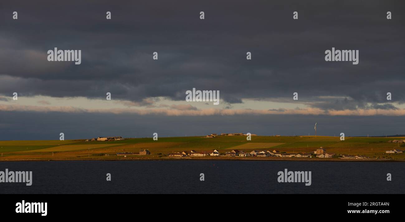 Orkney Inseln, Scottish landscape Stock Photo - Alamy