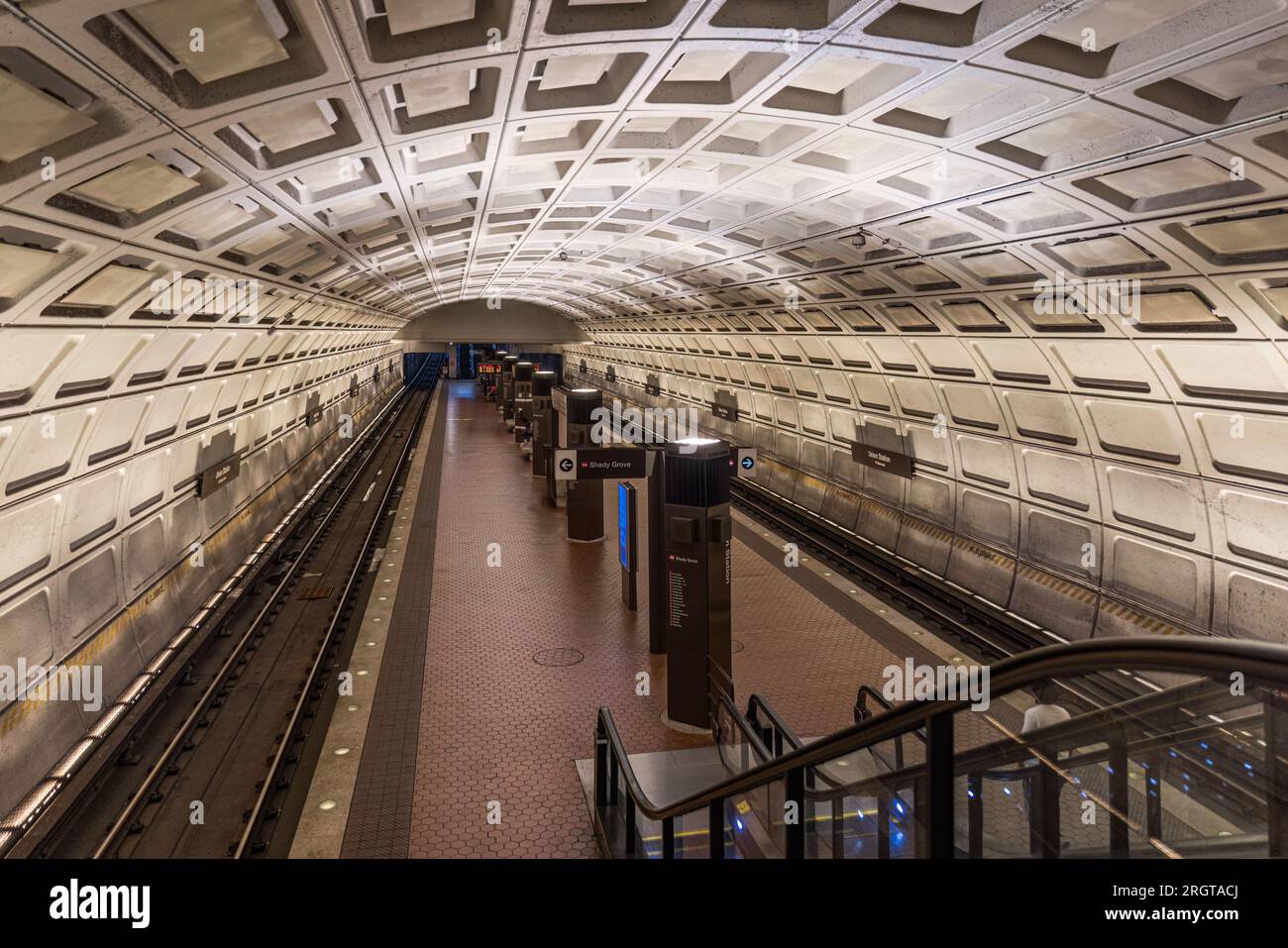 Union Station of the Washington Metro Stock Photo - Alamy
