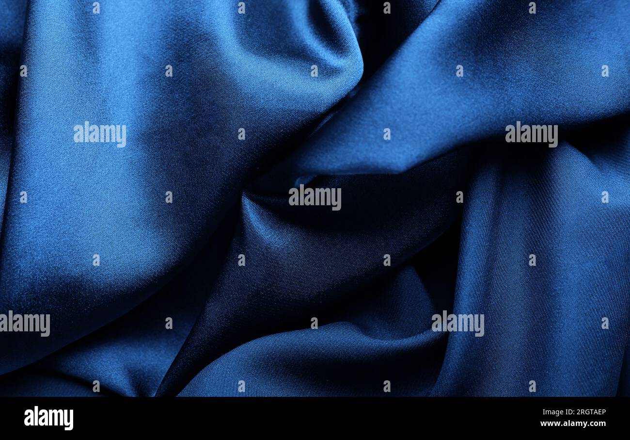 Smooth elegant satin background Stock Photo - Alamy