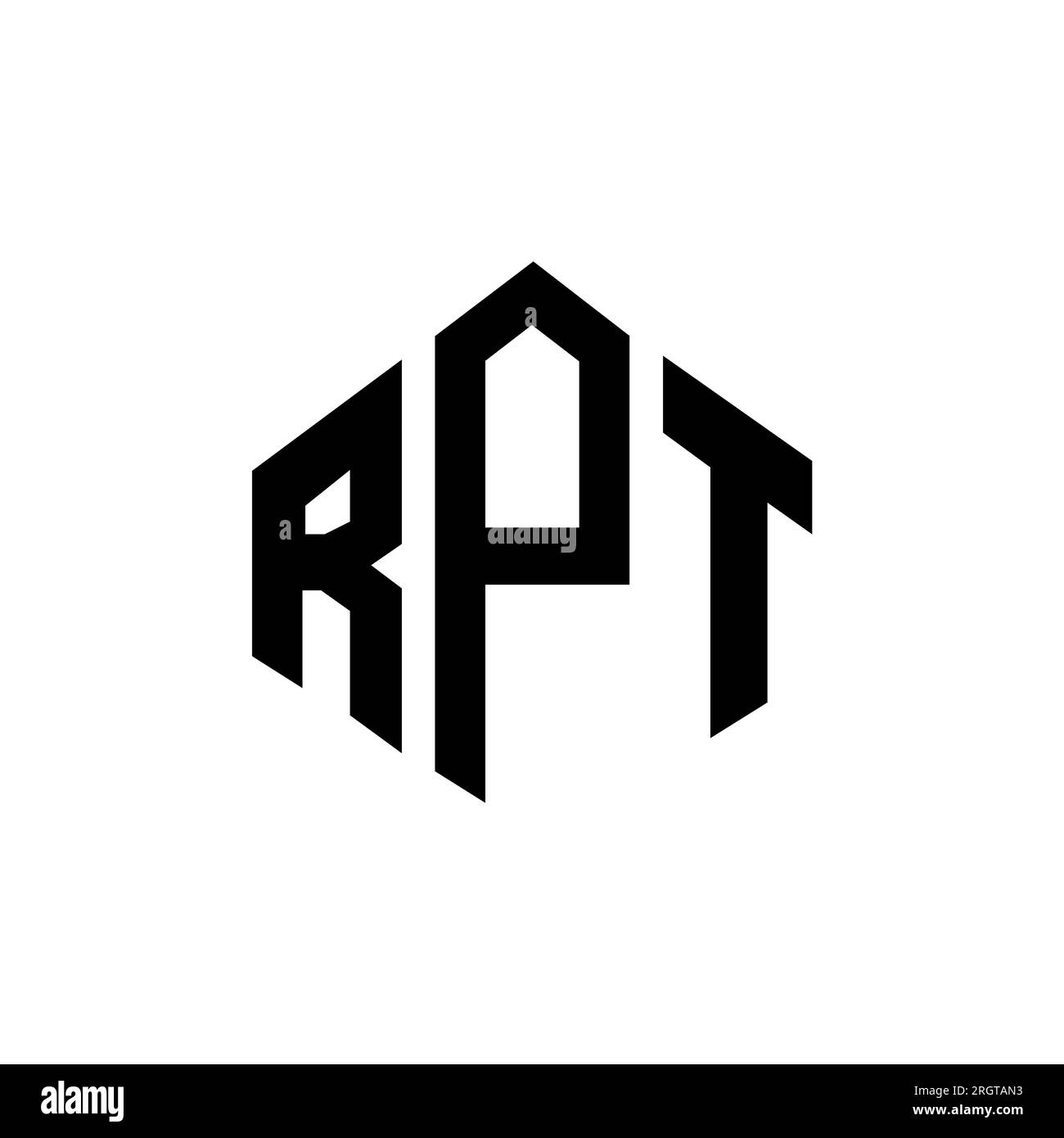 Rpt monogram Cut Out Stock Images & Pictures - Alamy