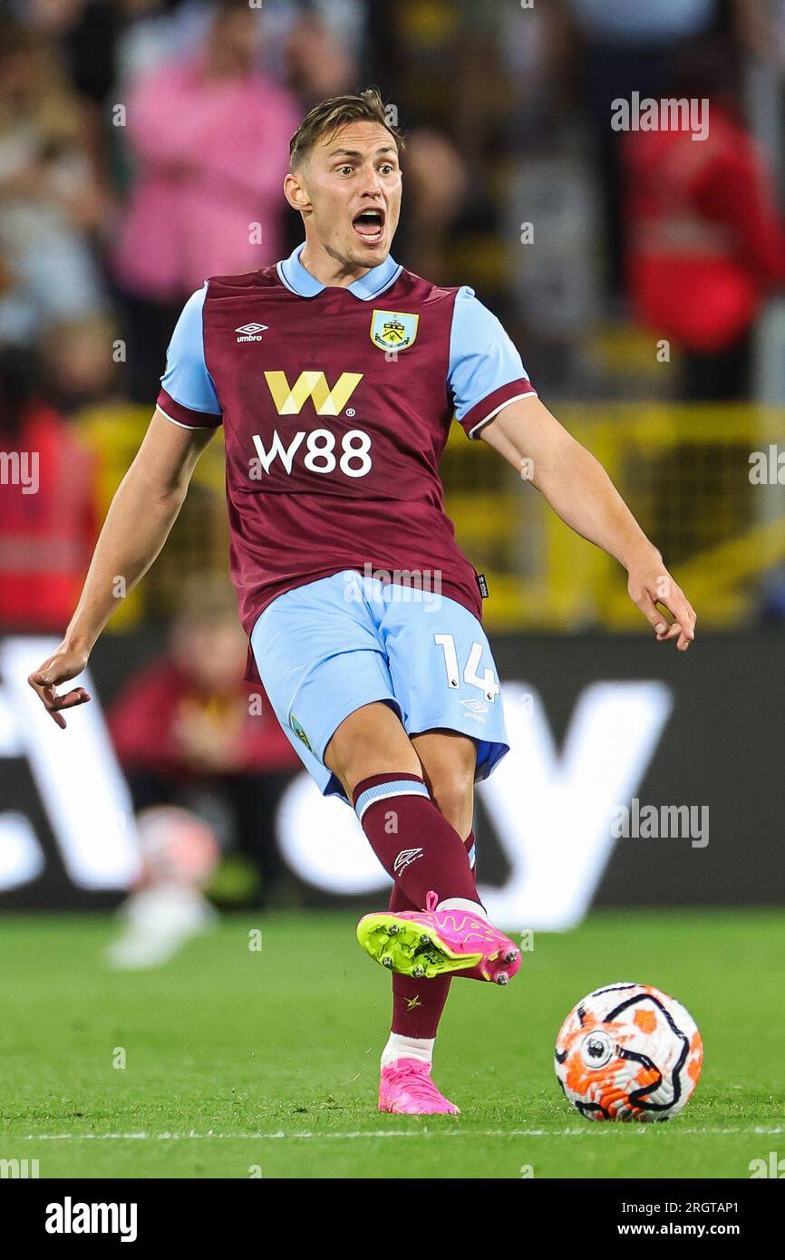 Connor Roberts of Burnley in action during the game during the Premier ...