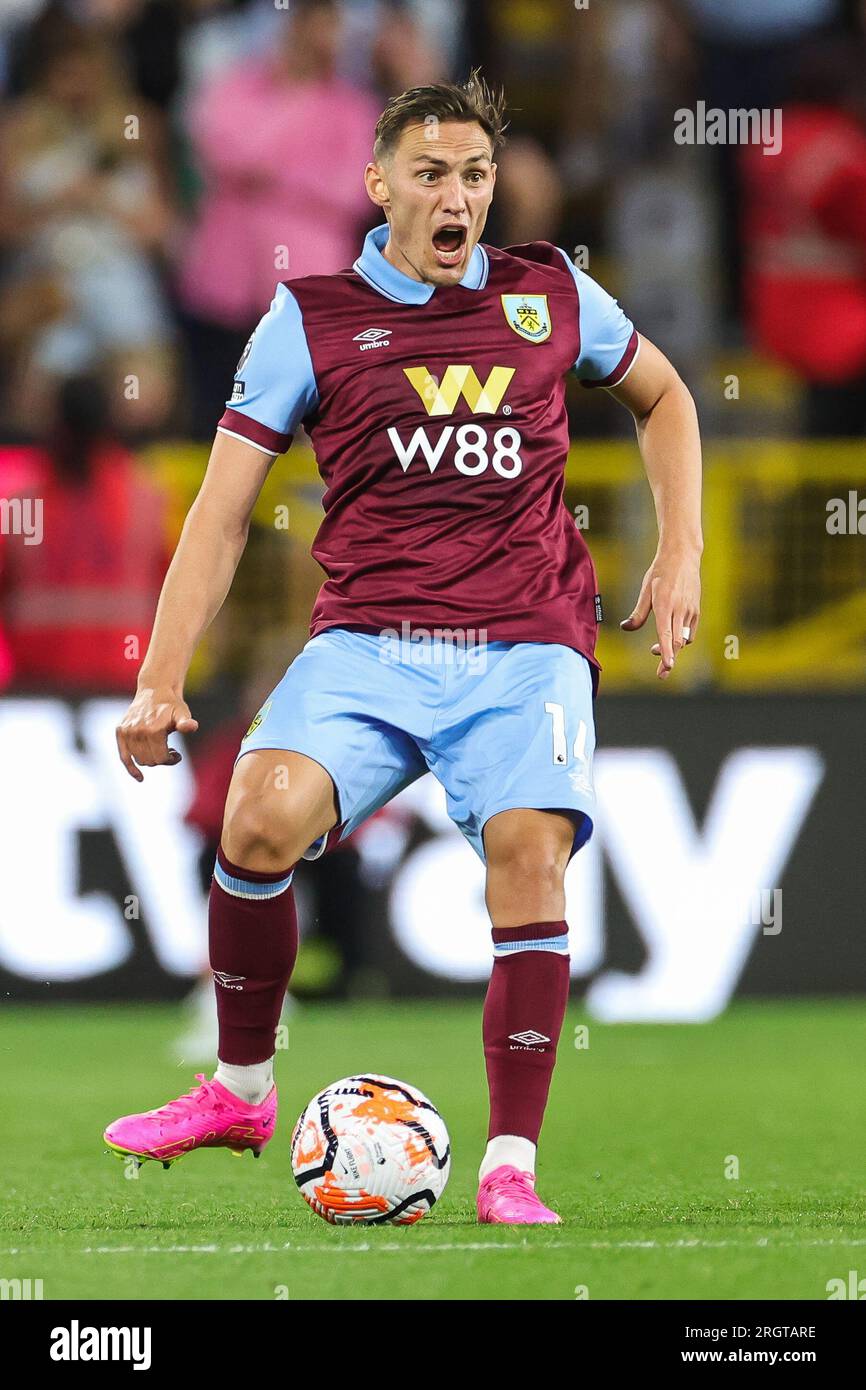 Connor Roberts of Burnley in action during the game during the Premier ...