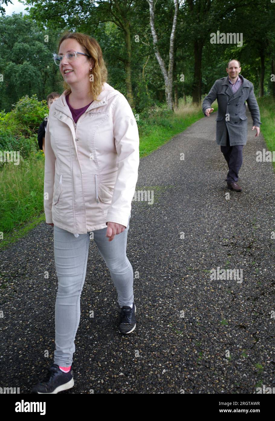 Sporty active man walks hi-res stock photography and images - Alamy